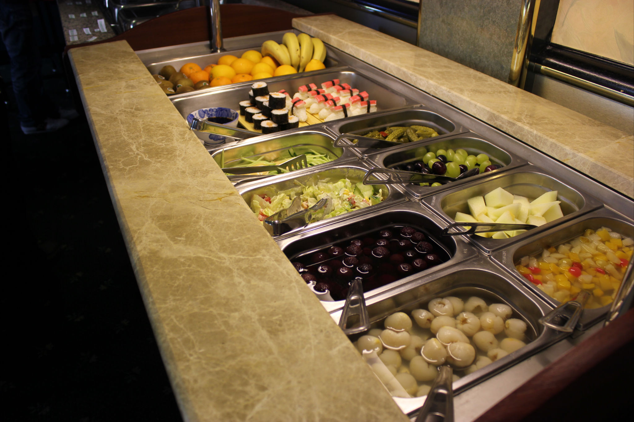 Lopend buffet Deventer – New King Tiu